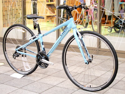 Lady'sクロスバイクTREK 7.2FX WSD | 奈良・京都のロードバイク・クロスバイク専門店 | バイシクルカラー | トレック