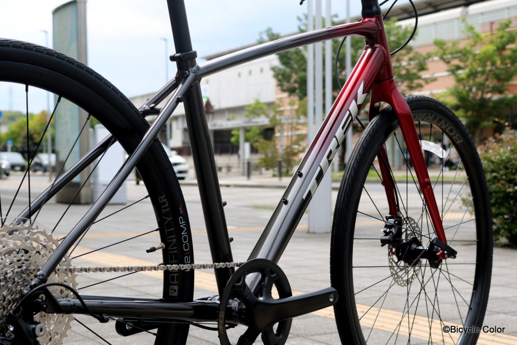 TREK(トレック) 2021年 FX4 Disc フロントシングルに進化した高性能クロスバイク | 奈良・京都のロードバイク・クロスバイク ...