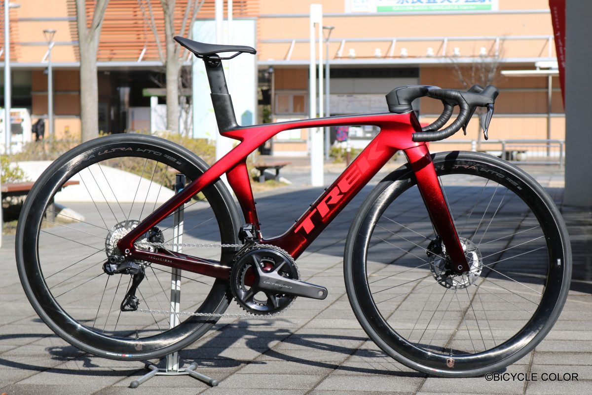 TREK 新型MADONE(第7世代)が入荷！ ～気になるIsoFlow(アイソフロー)やハンドル周りを画像でご紹介！～ | 奈良・京都の ...