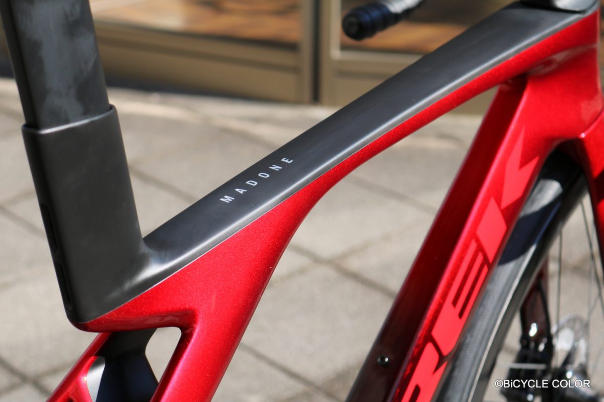 TREK 新型MADONE(第7世代)が入荷！ ～気になるIsoFlow(アイソフロー)やハンドル周りを画像でご紹介！～ | 奈良・京都の ...