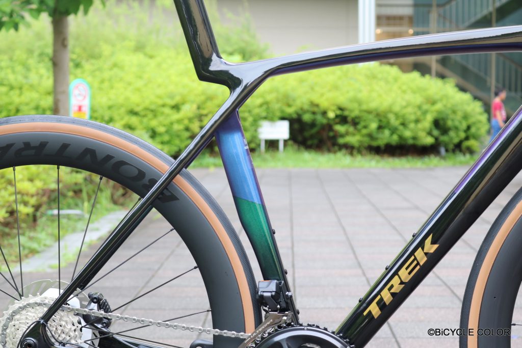 ご納車バイクの紹介㊲ ～美しいフレームカラーの新型MADONE(マドン) SL7 Gen8です！～ | 奈良・京都のロードバイク・クロスバイク ...