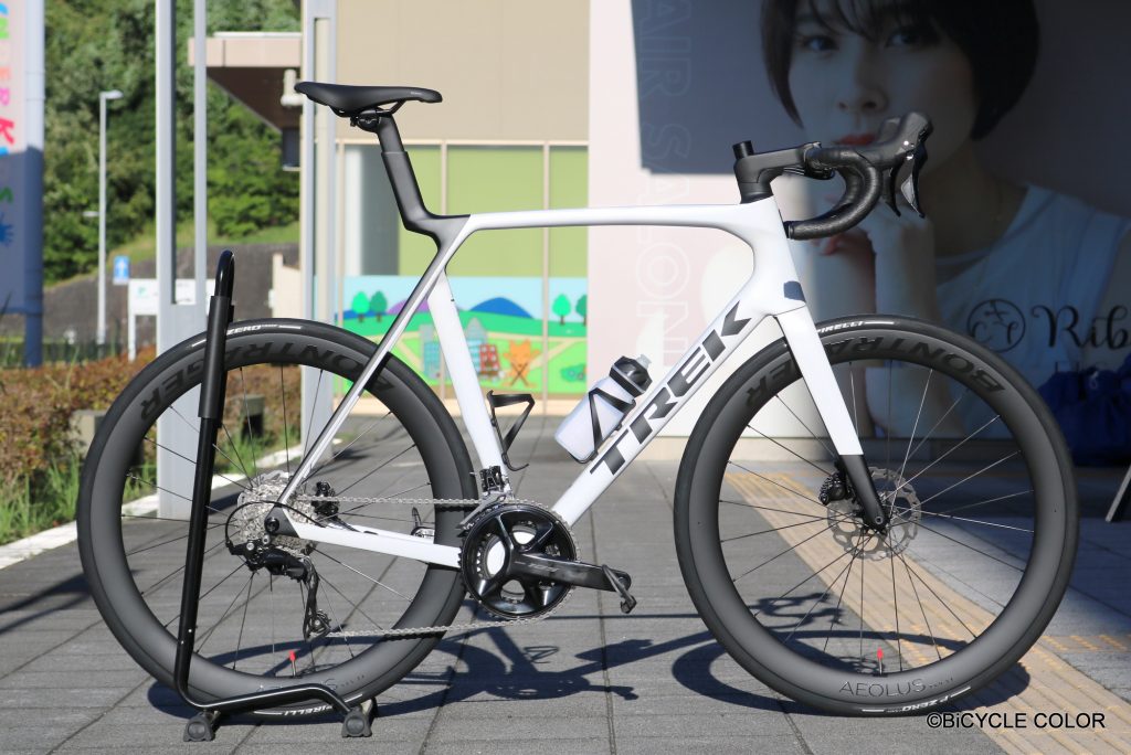 ご納車バイクの紹介㊺ MADONE SL5 Gen8のカスタマイズや高校生のEMONDA ALR等！ | 奈良・京都のロードバイク・クロス ...