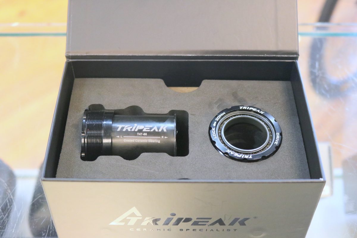 TRi PEAK(トライピーク)のセラミックベアリングBBが入荷！ G3 Coated BBでクランクの回転を圧倒的に軽く！ | 奈良・京都のロードバイク・クロスバイク専門店 | バイシクル ...