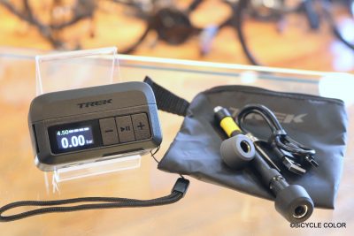 TREK(トレック)から「Air Rush(エアラッシュ) 電動ポンプ」が登場！！ 自宅で空気を入れる際も便利です | 奈良・京都のロードバイク・クロスバイク専門店 | バイシクルカラー | トレック